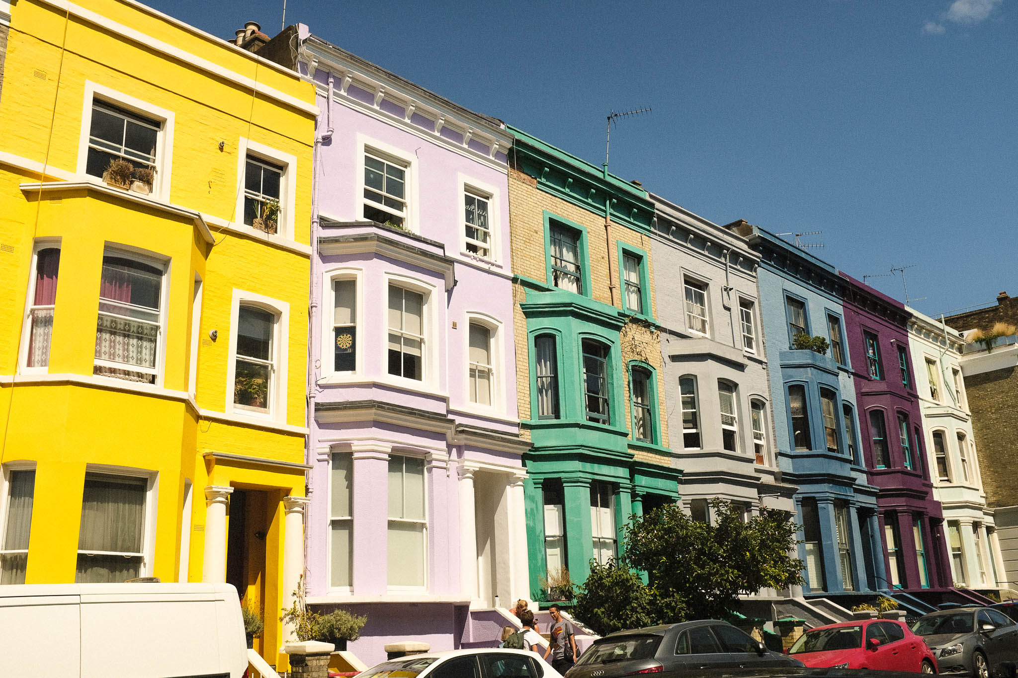 Visiter Notting Hill, le quartier le plus coloré de Londres